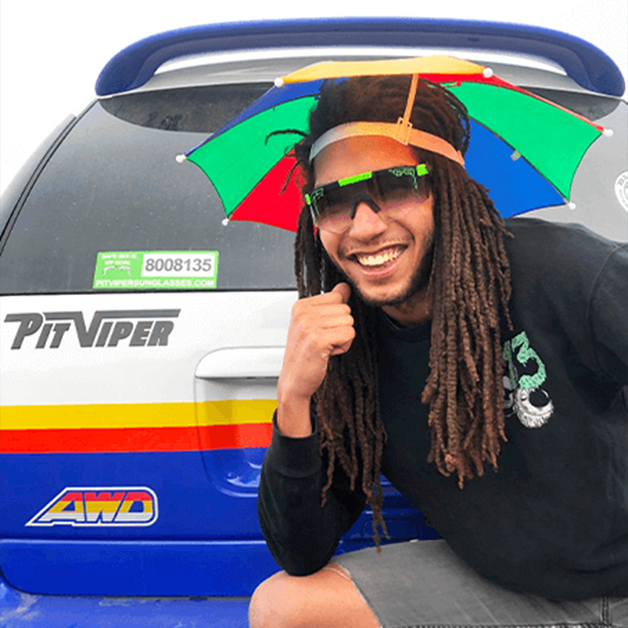 The Boomslang Polarized | Pit Viper Sunglasses